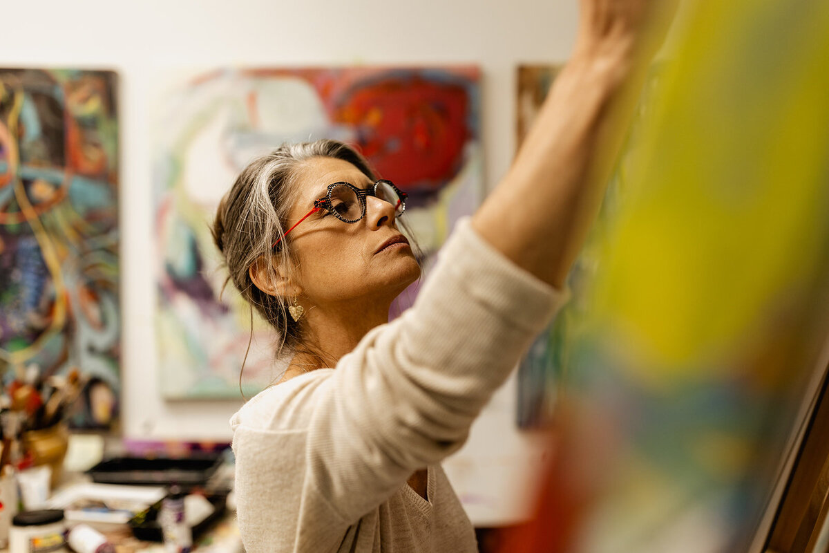 Michelle Spiziri - Intuitive Artist