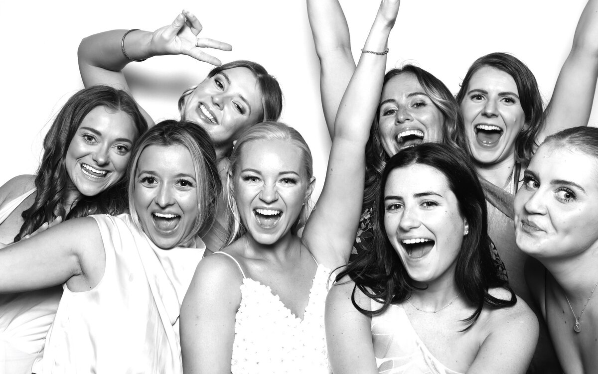 Digital Photo Booths for Weddings & Events | Marsh Creek
