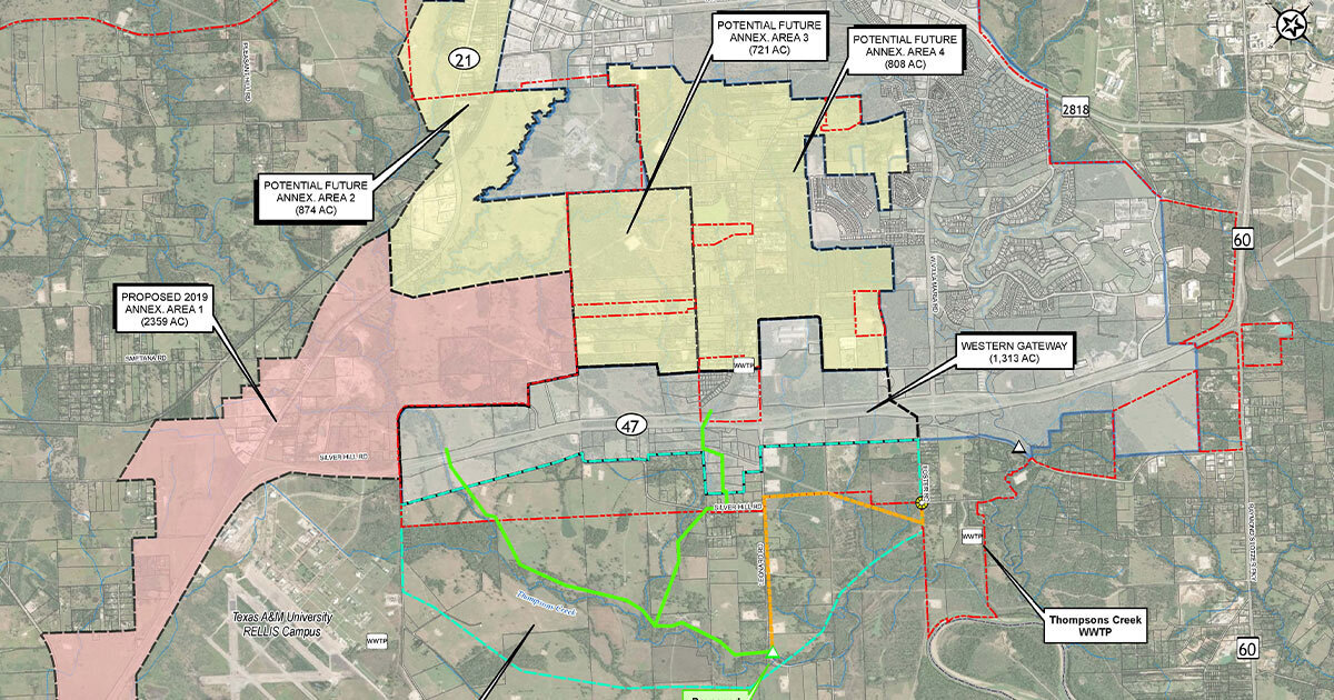 City of Bryan | Westside Sewer Extension Study