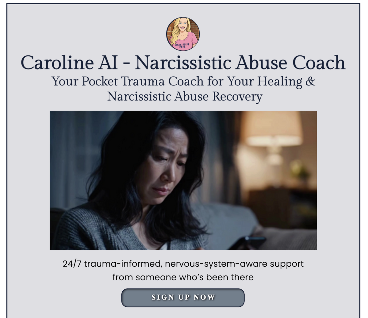 Caroline AI - Narcissistic Abuse Coach