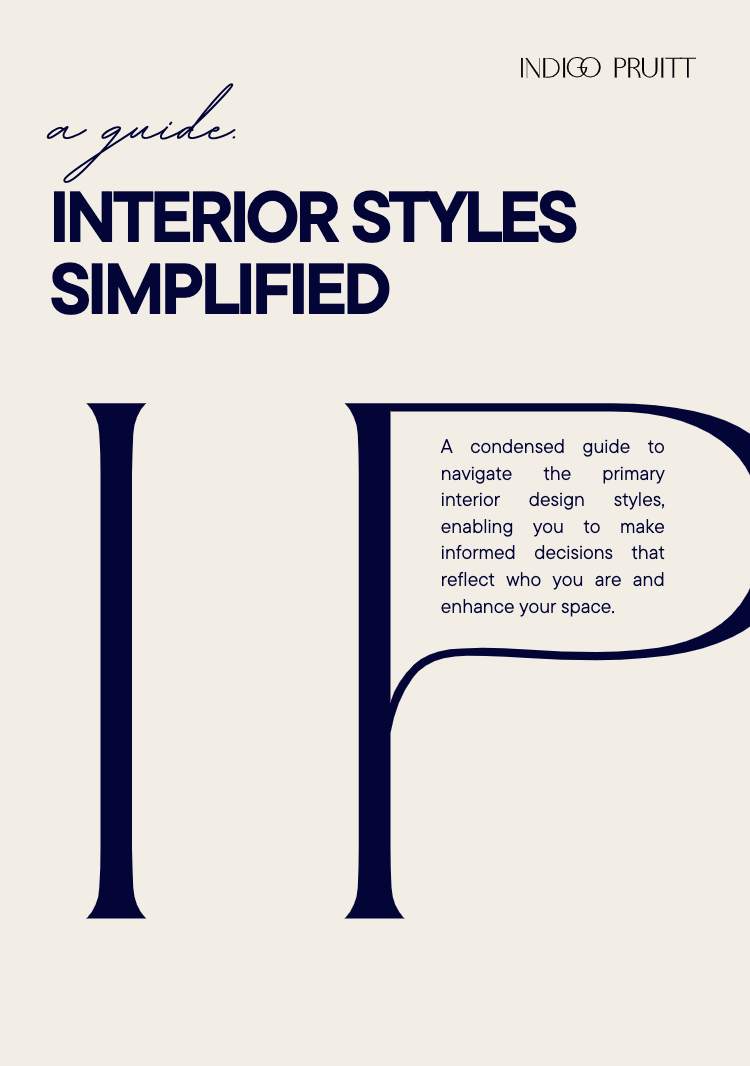 Find Your Interior Design Style | Free Guide