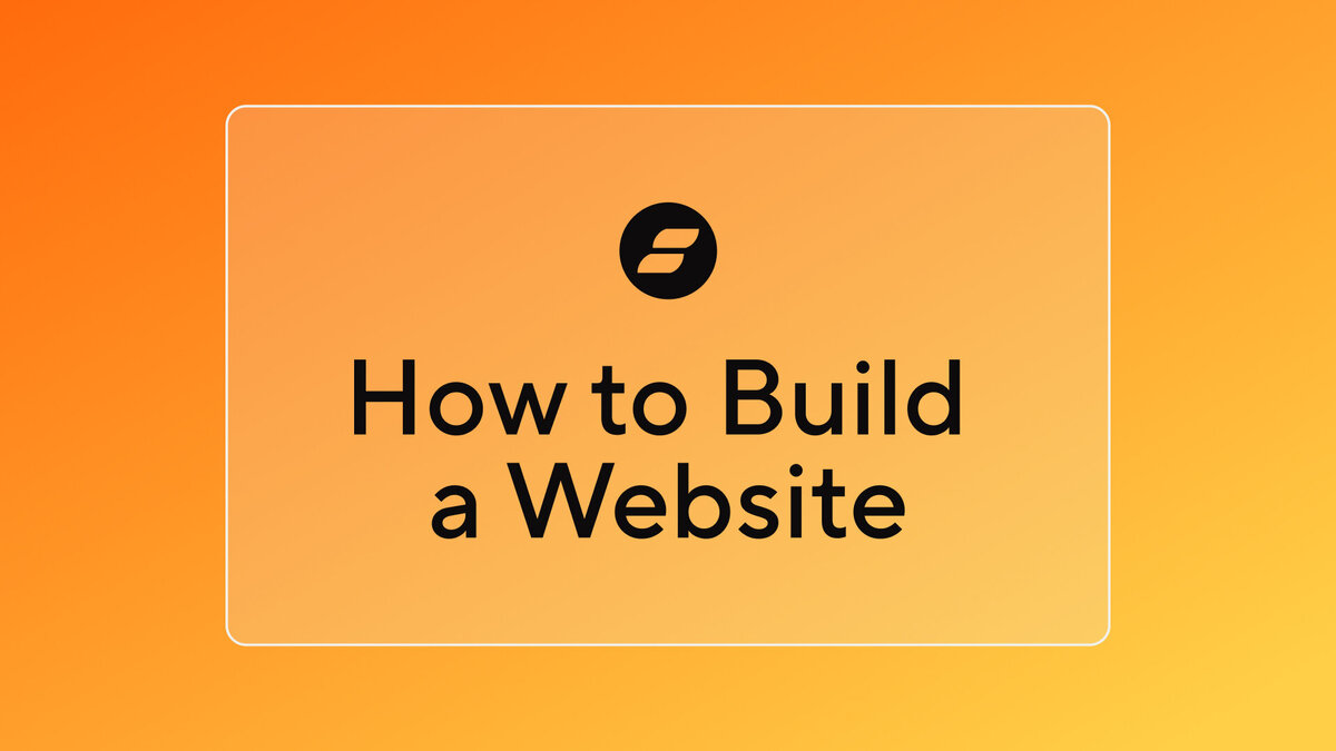 How to Build a Website