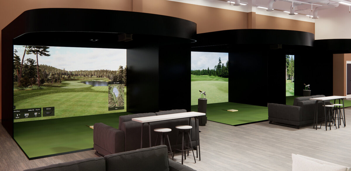 Golf Simulator Facility | Daniel Island, SC | Par Paradise