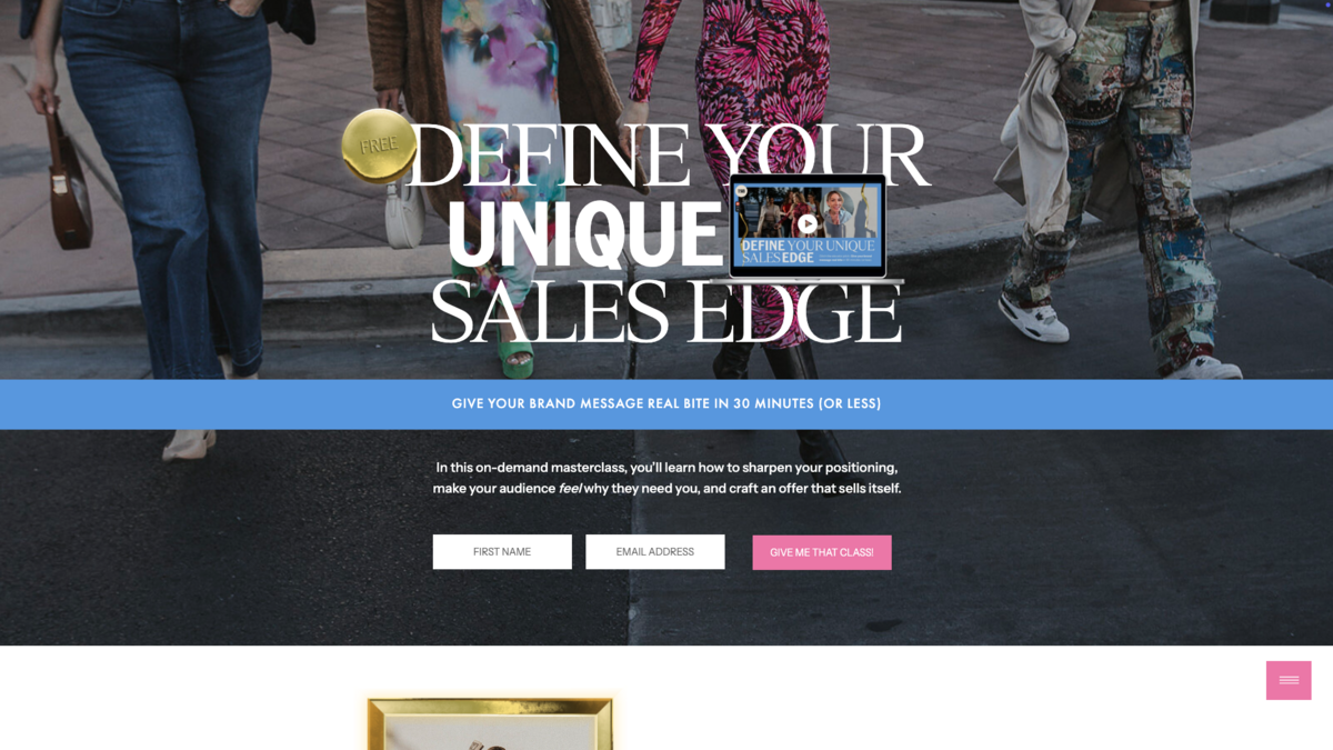 Free: Define Your Unique Sales Edge | The Social Bungalow