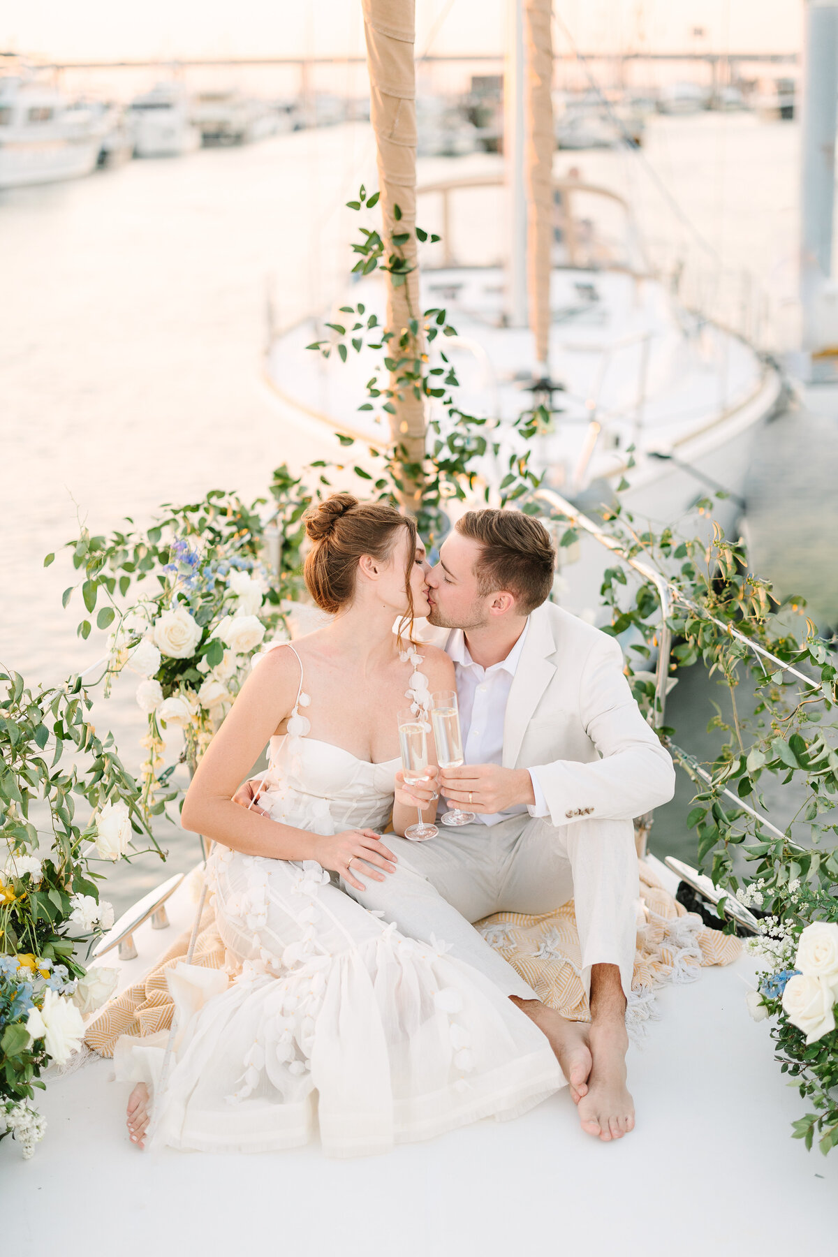 Virginia Bright & Colorful Luxury Wedding Photographer