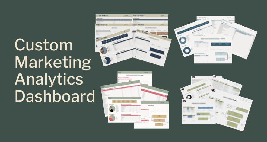 Custom Marketing Analytics Dashboard