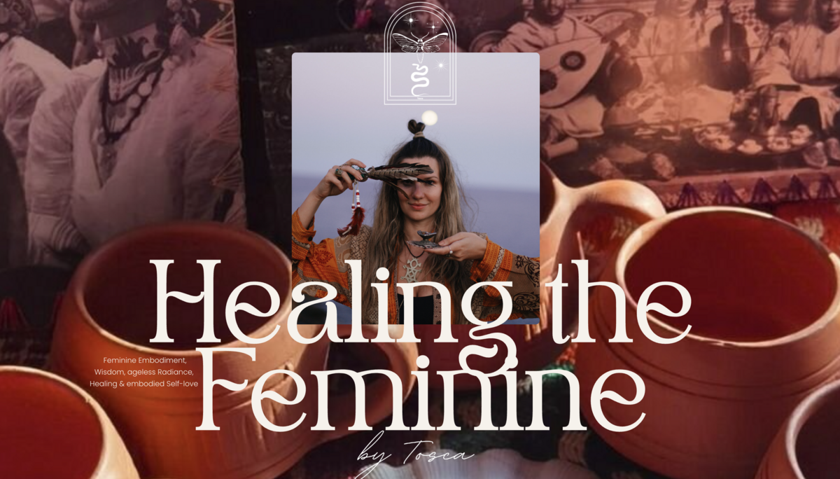 Awaken your divine feminine energy - divine feminine alchemy - by Tosca Tantra Women