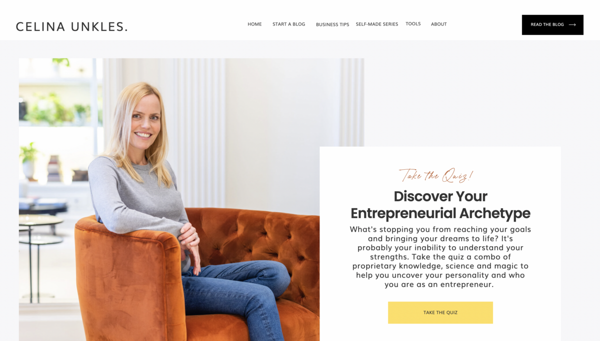 Celina Unkles | Digital Entrepreneur and Business Strategist