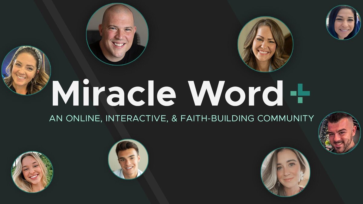 Join Miracle Word Plus