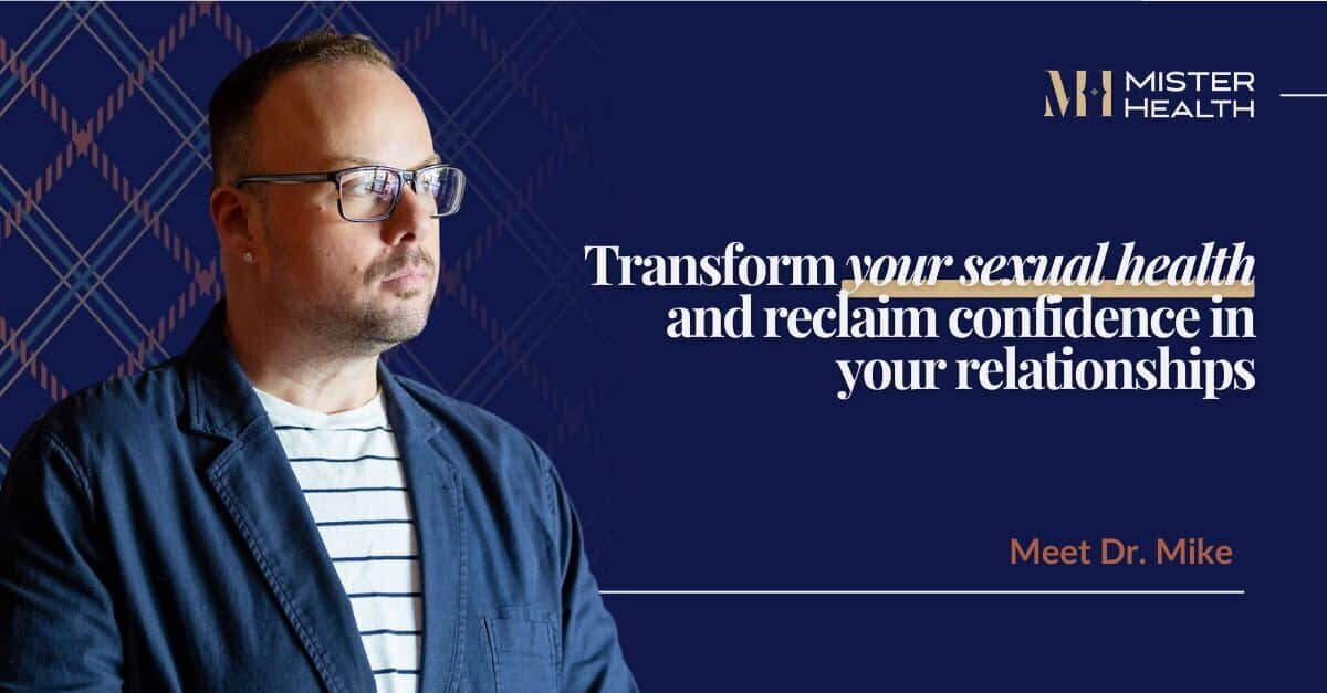 Meet Dr. Mike of Mister Health • Dr. Michael Stokes