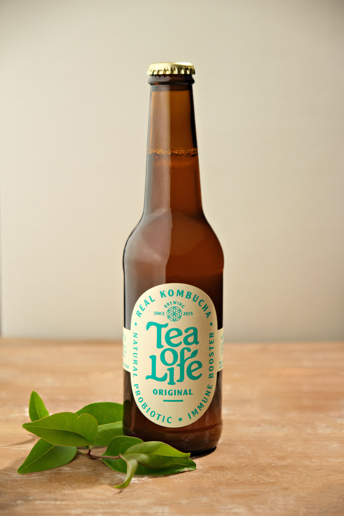 Tea Of Life Kombucha - 100% raw organic Kombucha made from green and ...