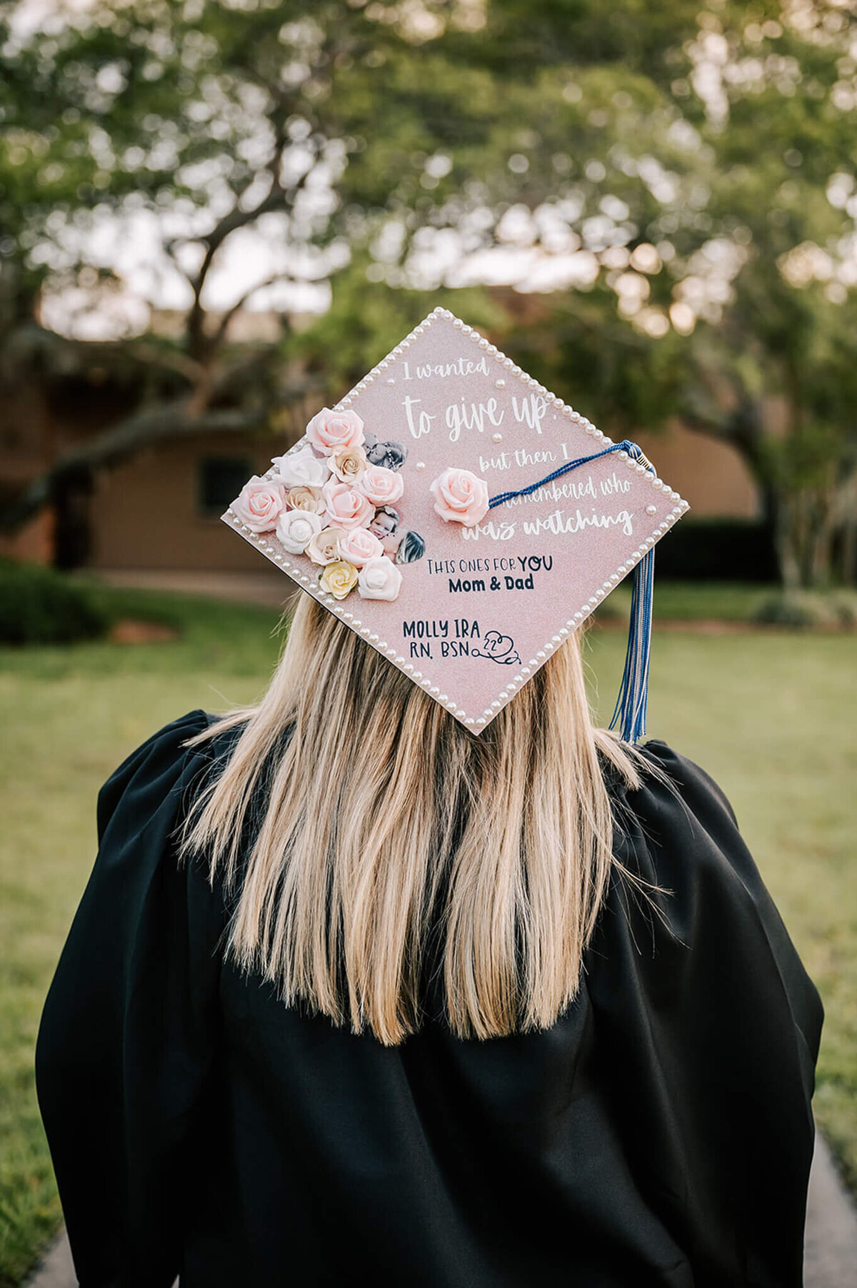 North Carolina Graduation Photographer | Haleigh Nicole