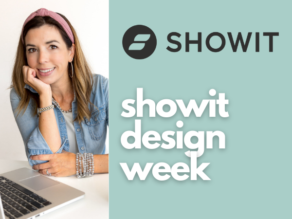 Showit Design Partner & Website Template Designer