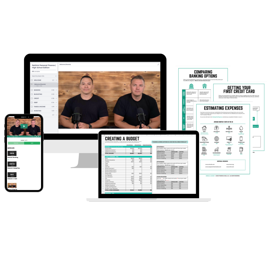 Financial Education Curriculum For High School Students