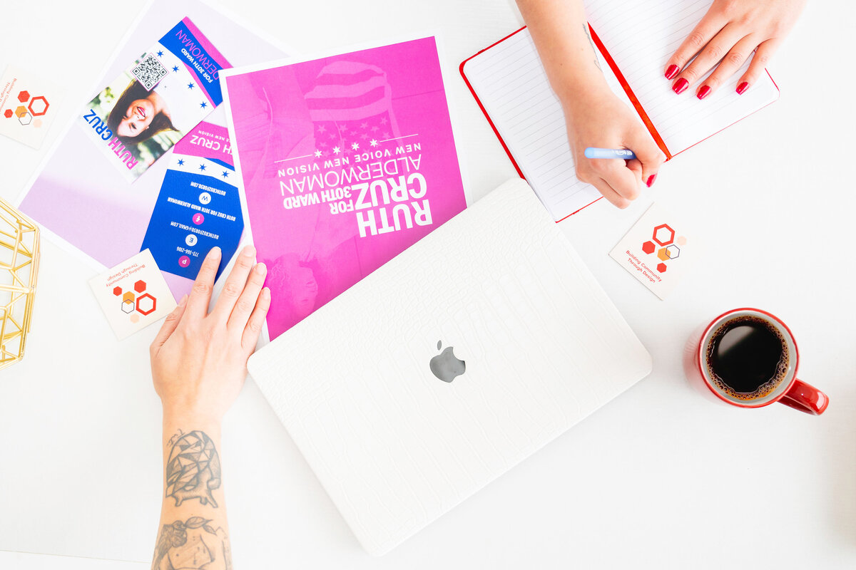 Branding Projects by Ruby Creative: Transforming Ideas into Identity