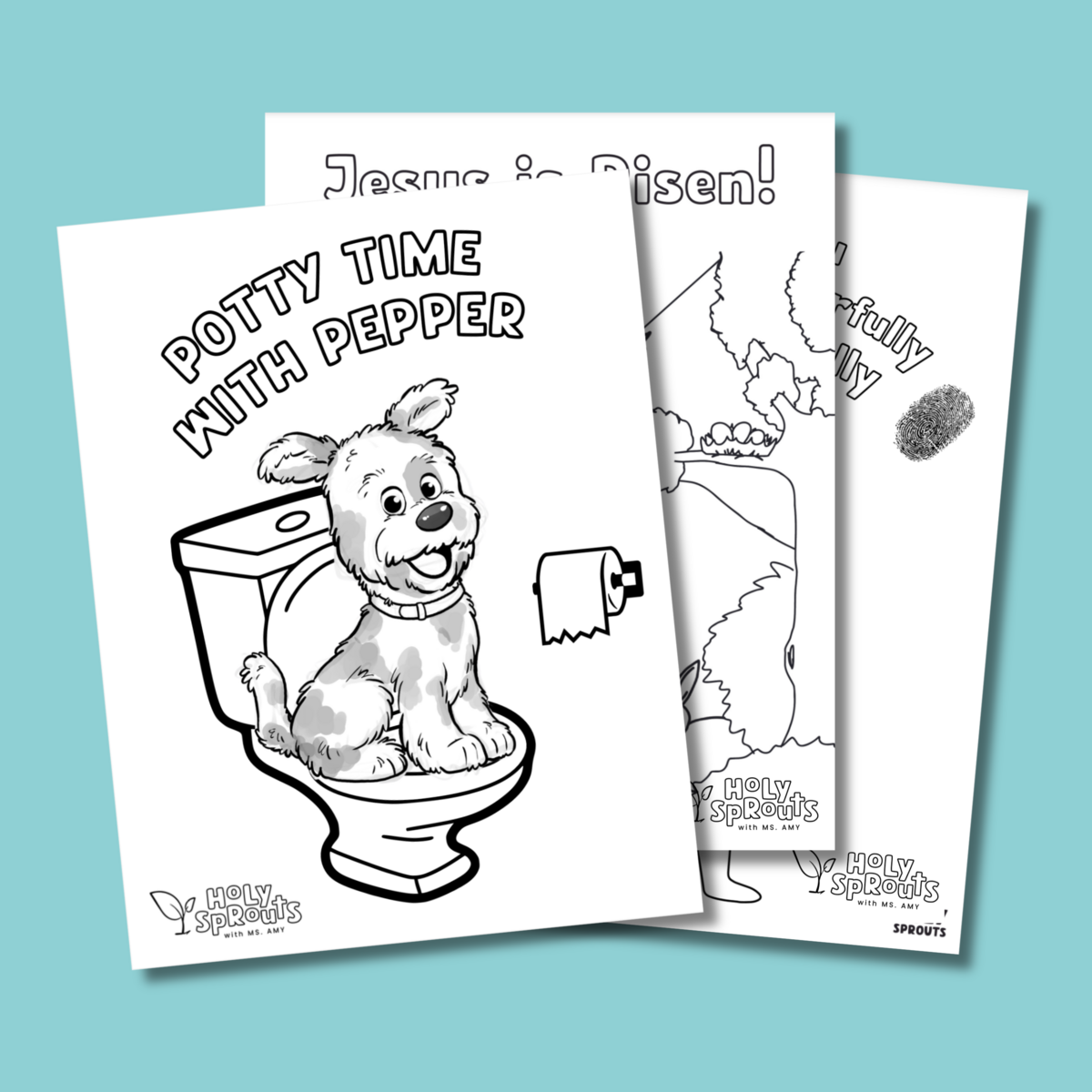 Holy Sprouts YouTube - Christian education for little ones