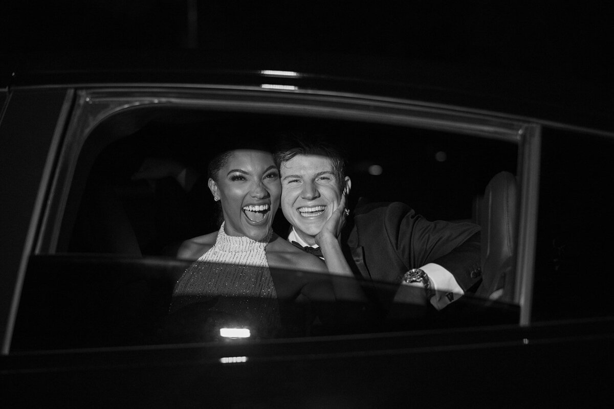 Modern and Magical Wedding for Olympian Power Couple