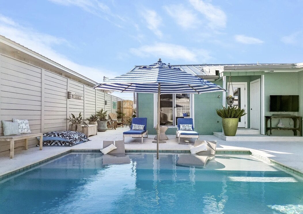 The Pool House