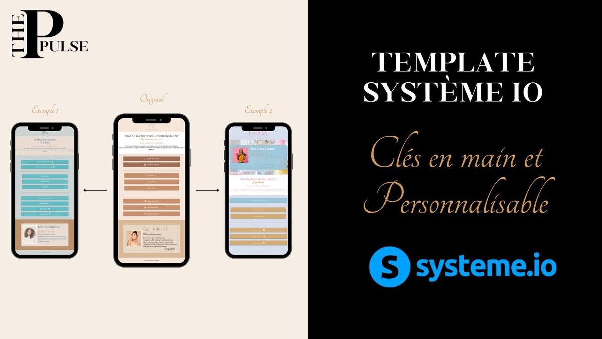 Templates Système io ⎪ The Ppulse