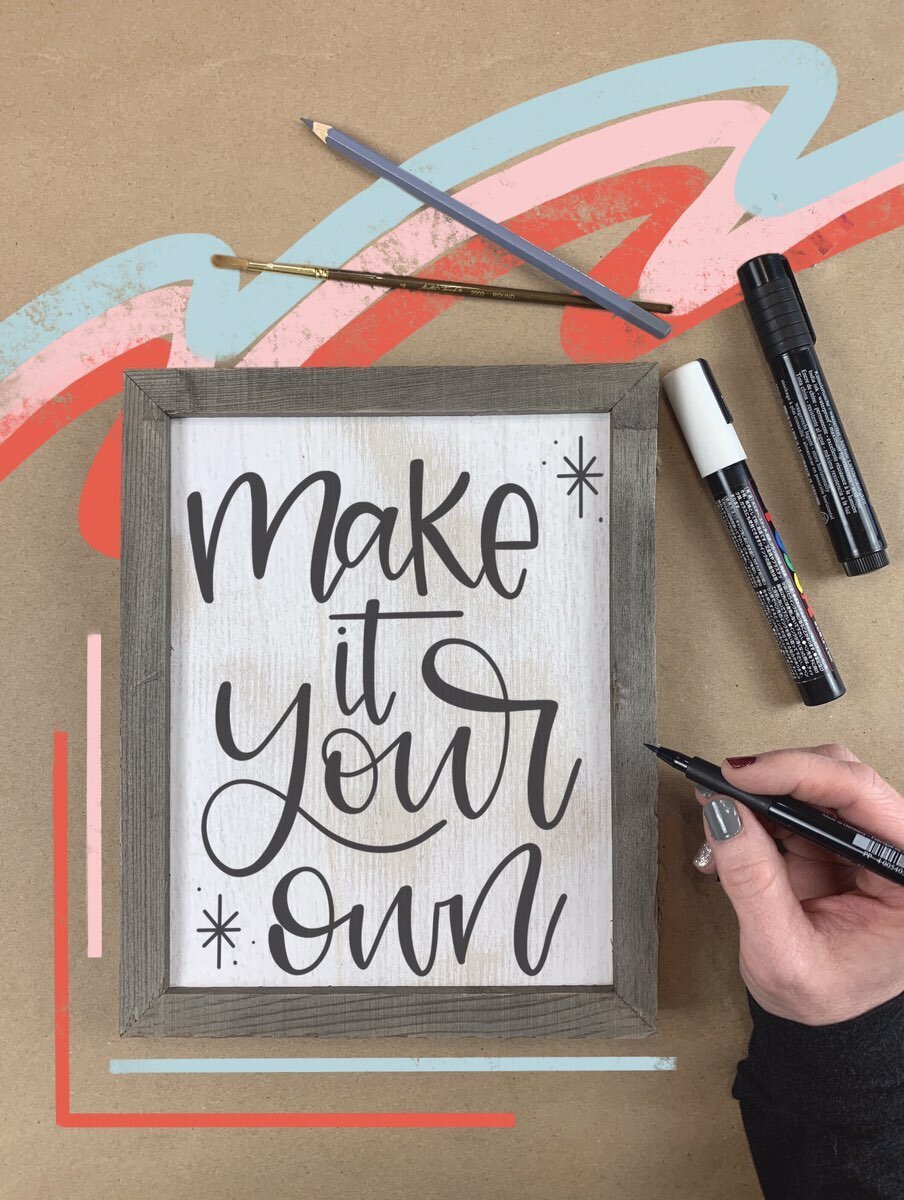 Lettering for Signmakers