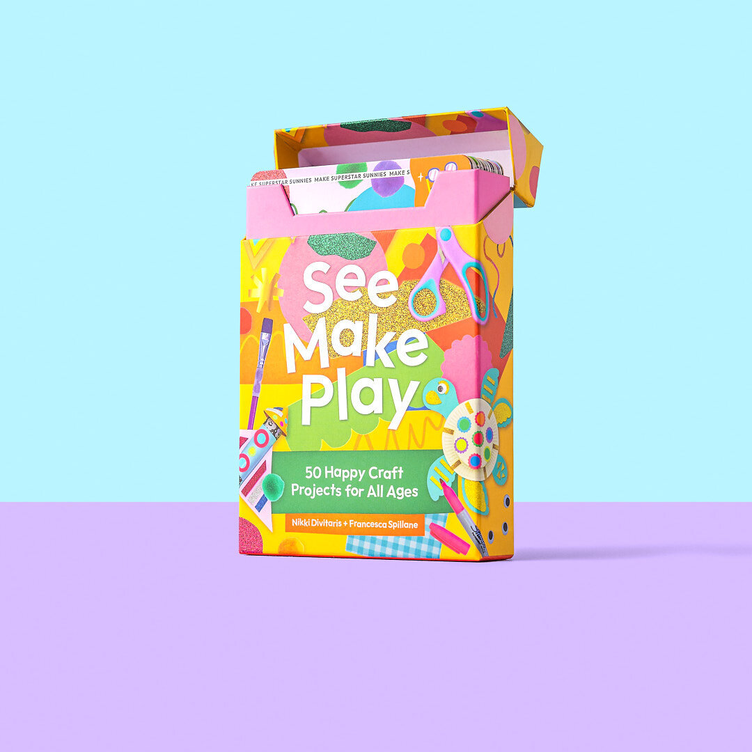 See Make Play Craft Card Deck