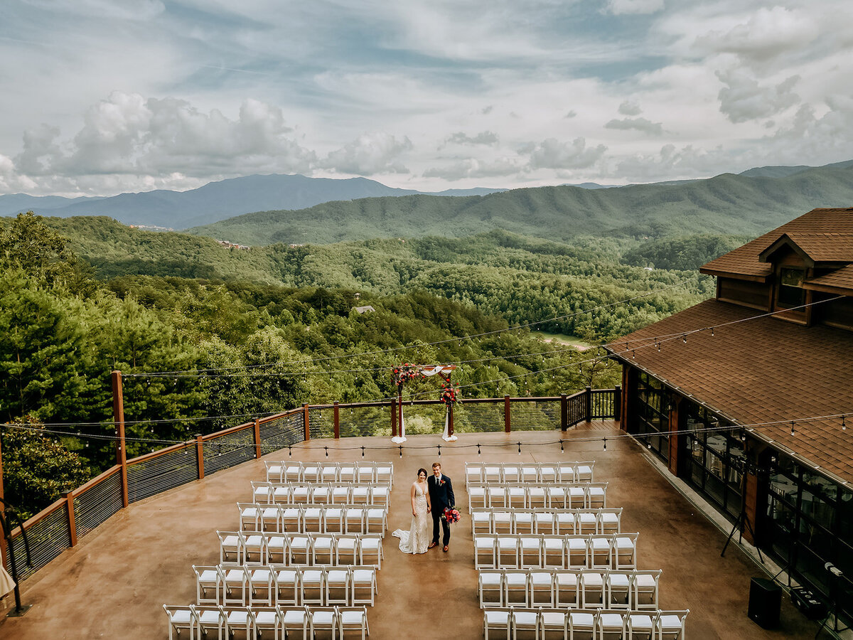 The Magnolia | Smoky Mountain TN Wedding Venue in Pigeon Forge