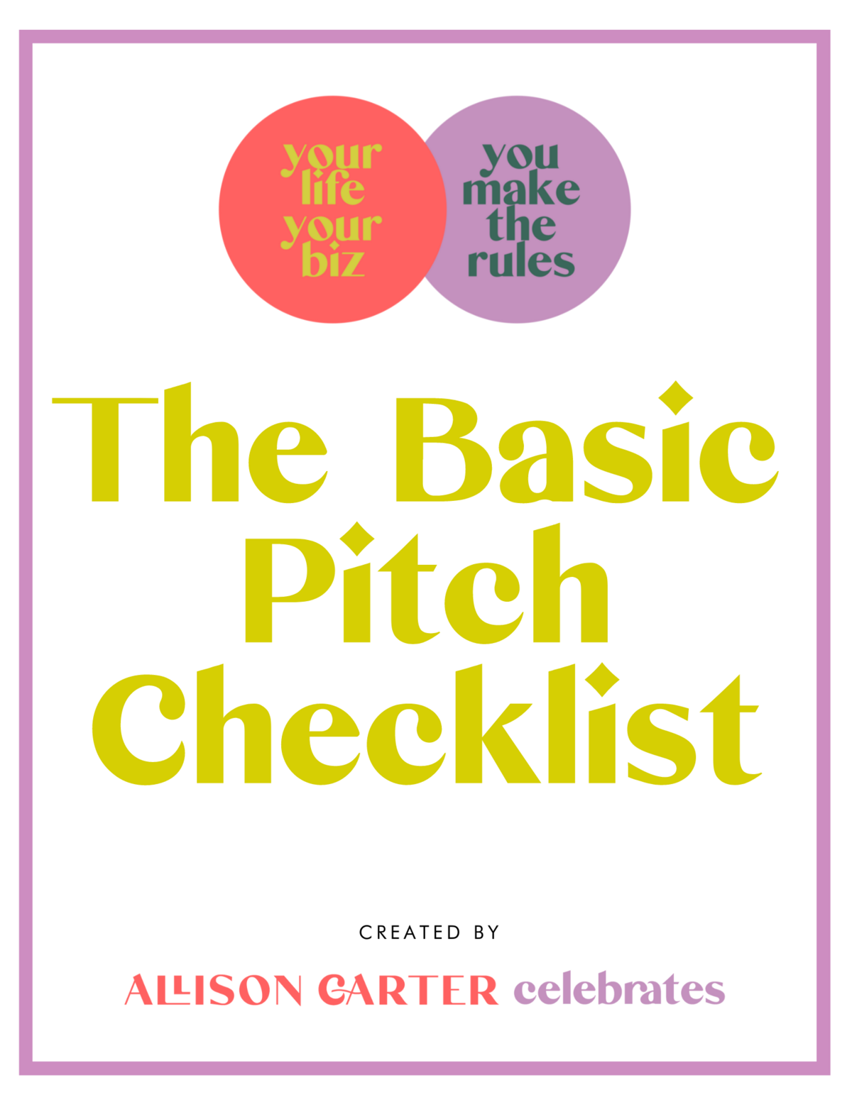 The Basic Pitch Checklist To Get Better Media Coverage