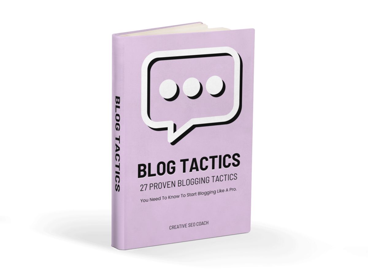 Blog Tactics for Business Growth | SEO Guide by Creative SEO Coach