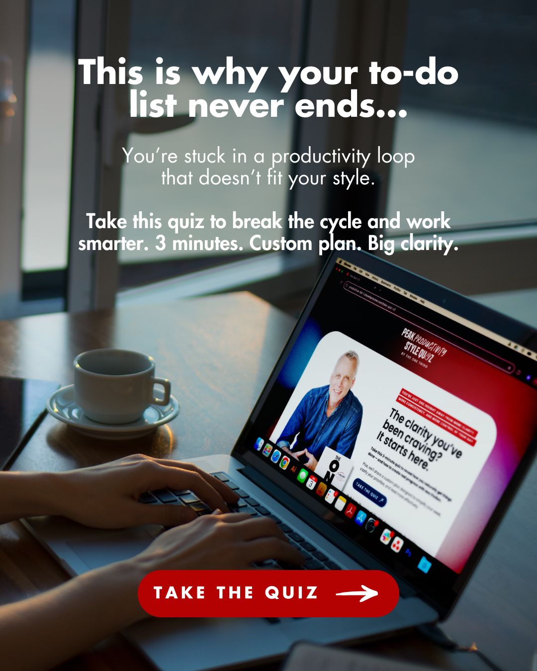 The ONE Thing | Free Productivity Quiz