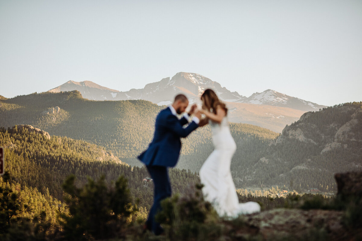 Megan Simpson Photography - Estes Park Wedding Photographer