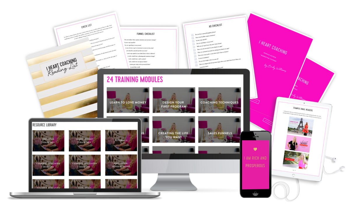 Education and Lifestyle Company for Women | I Heart My Life