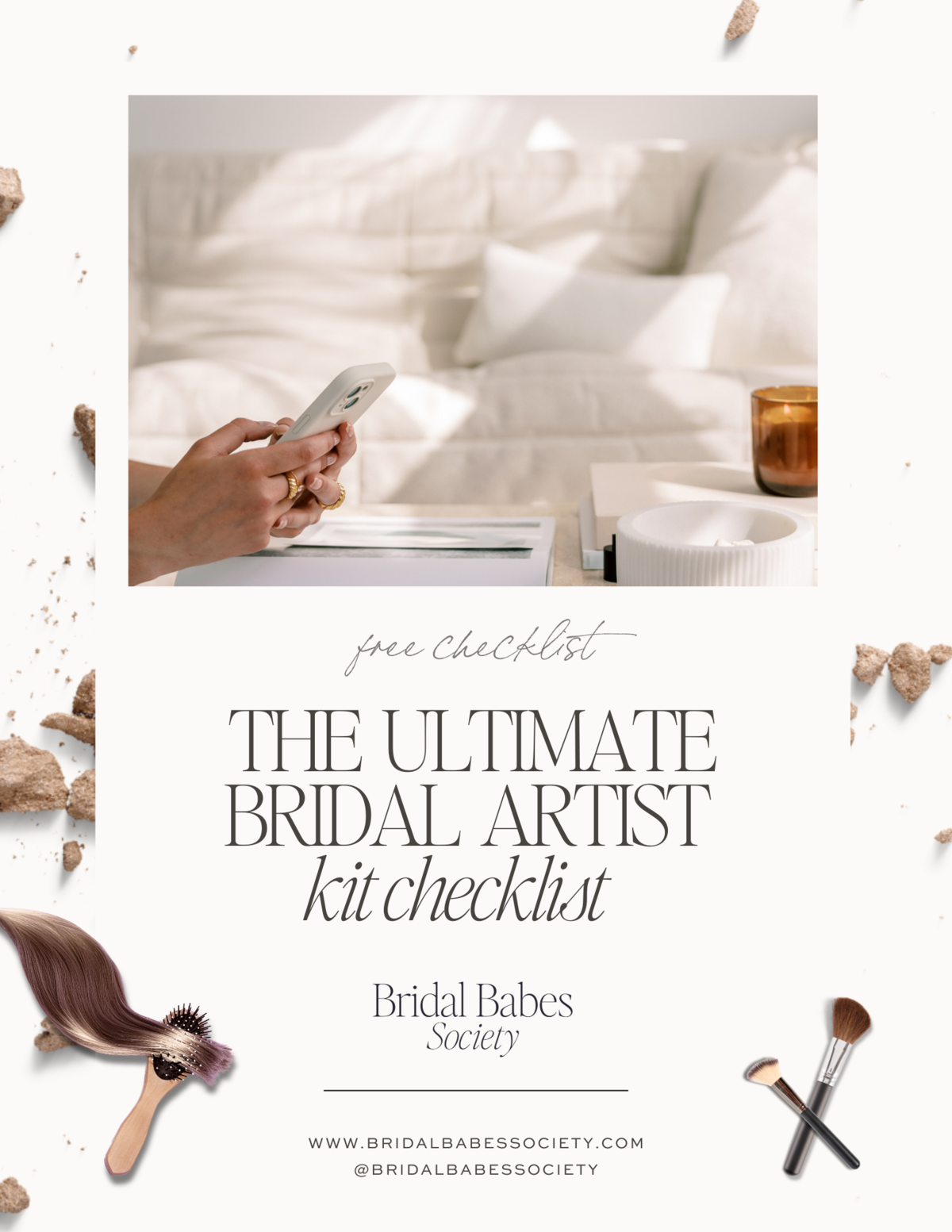 Bridal Artist Kit Checklist