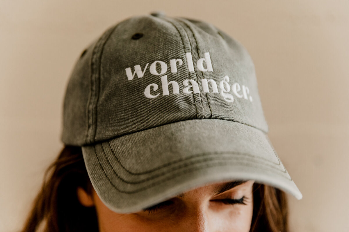 World Changer Baseball Cap