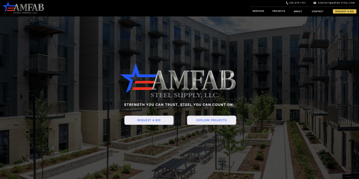 AMFAB Steel