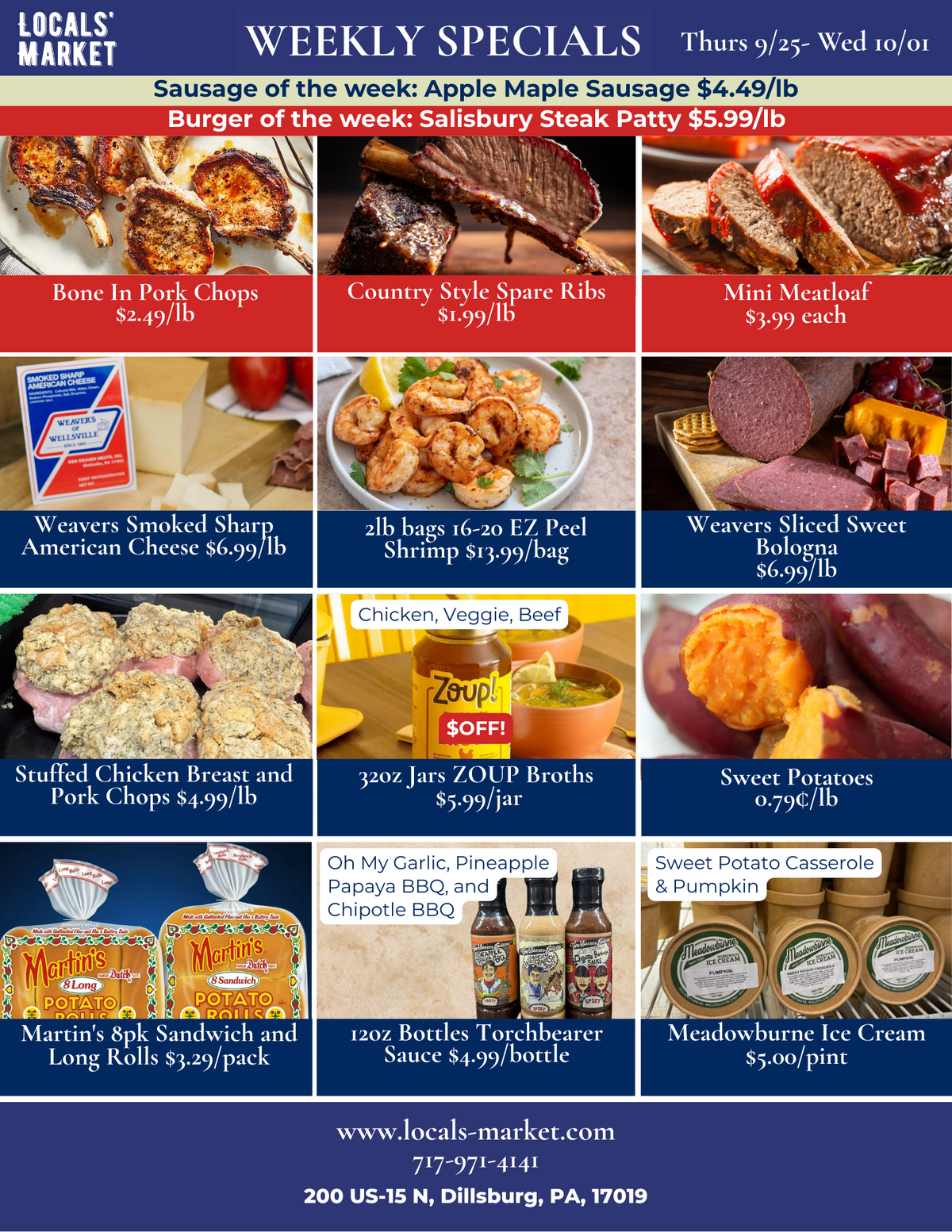 Locals’ Market | Grocery Store and Sandwich Shop - Dillsburg, PA