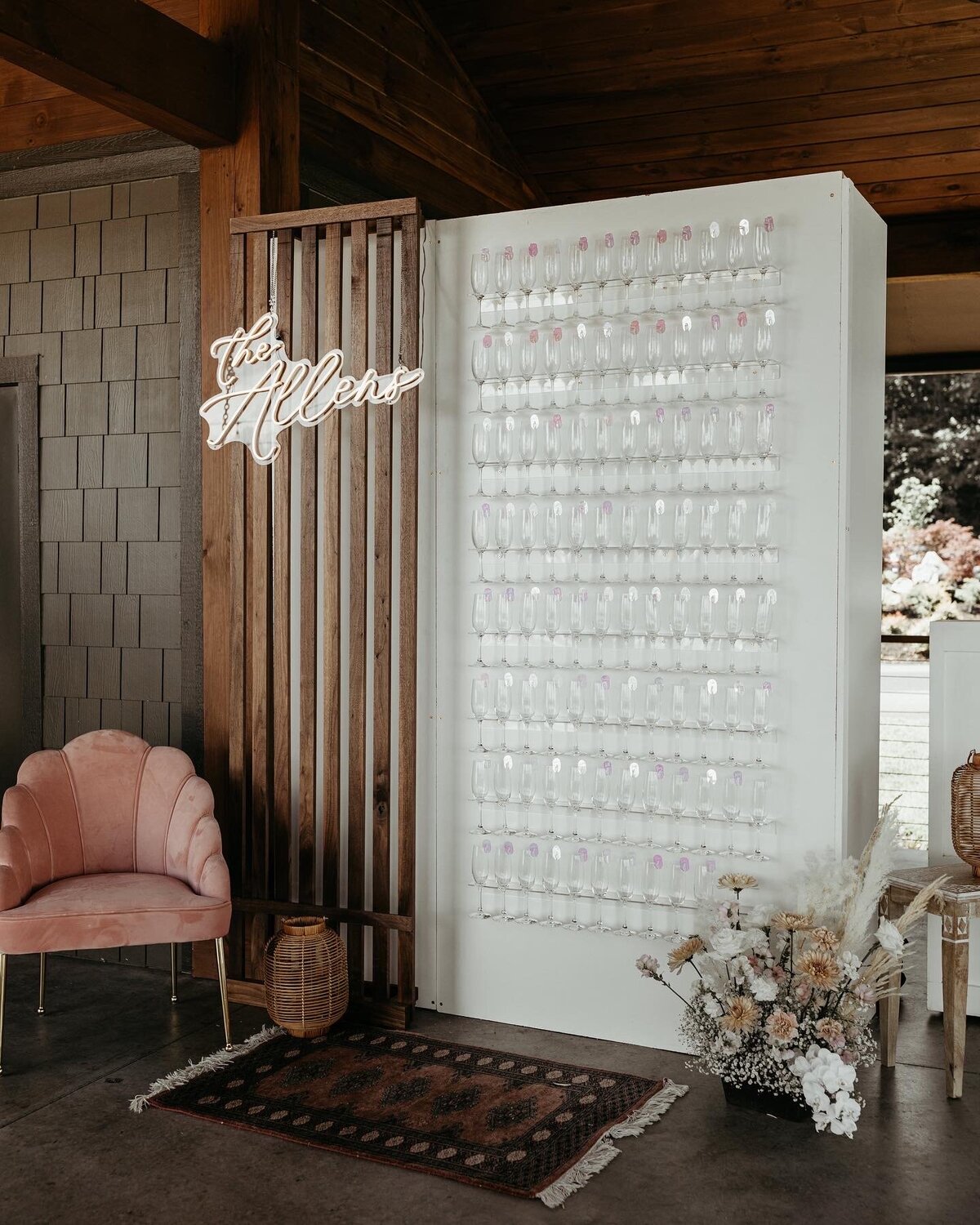 Marsh Made Designs | Champagne Wall