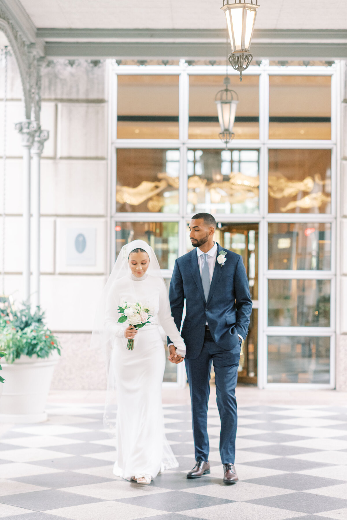 Wedding at Hotel Crescent Court in Dallas by Alba Rose