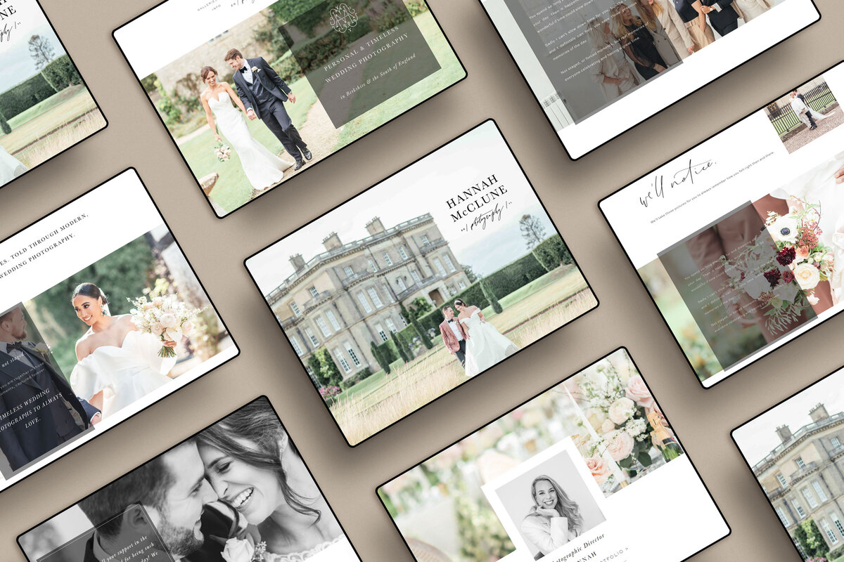 Timeless Photography Branding | Hannah McClune