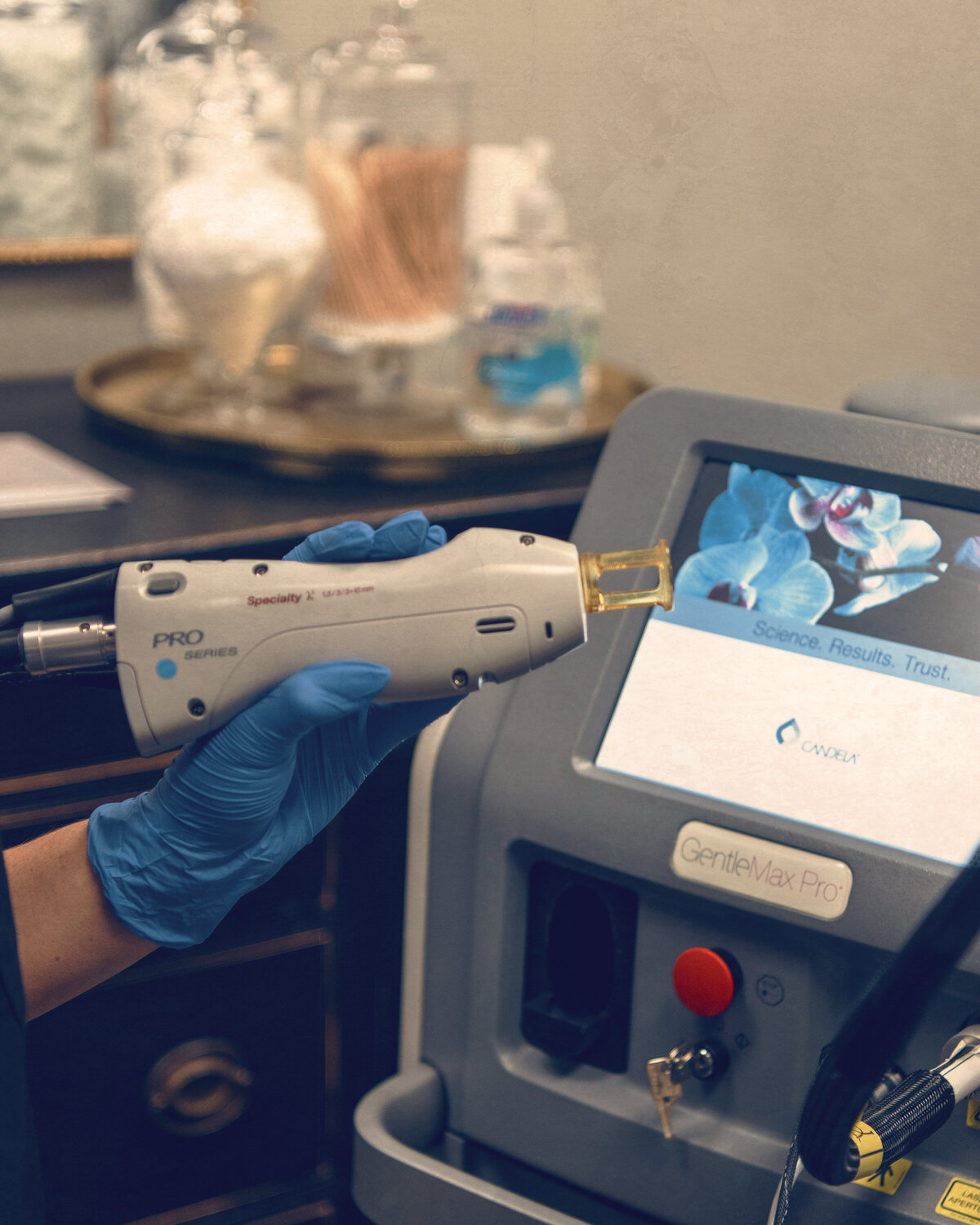 Candela Gentle Max Pro Laser | Hair Removal & Vascular Treatment