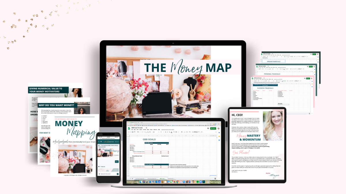 The Money Map: Holistic Profit Planning for Feel Good Cash