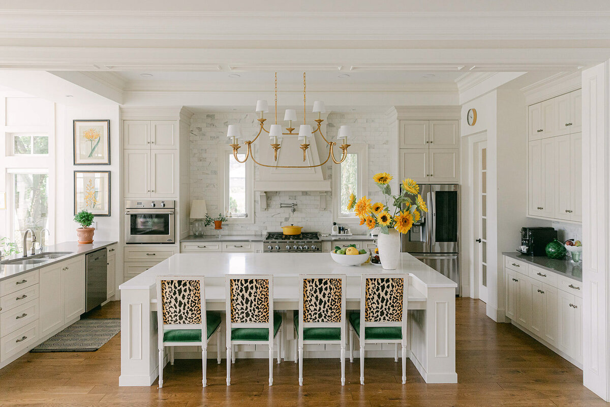 Warm Neutral Kitchen Design | Maria Killam