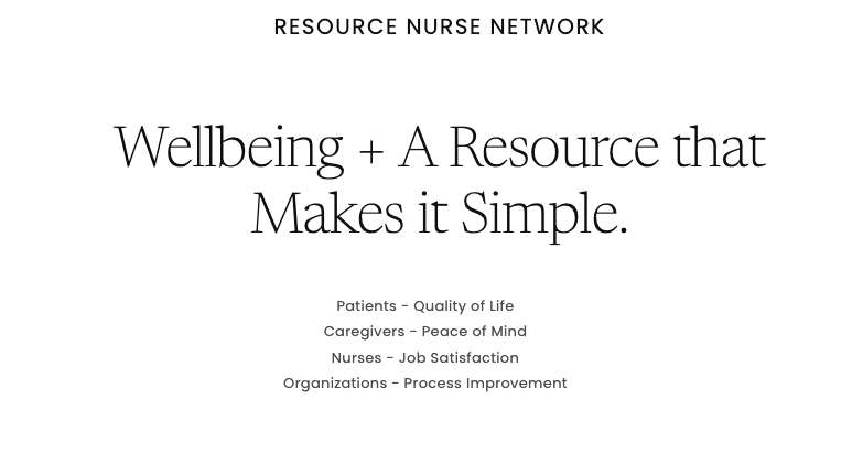 Resource Nurse Network