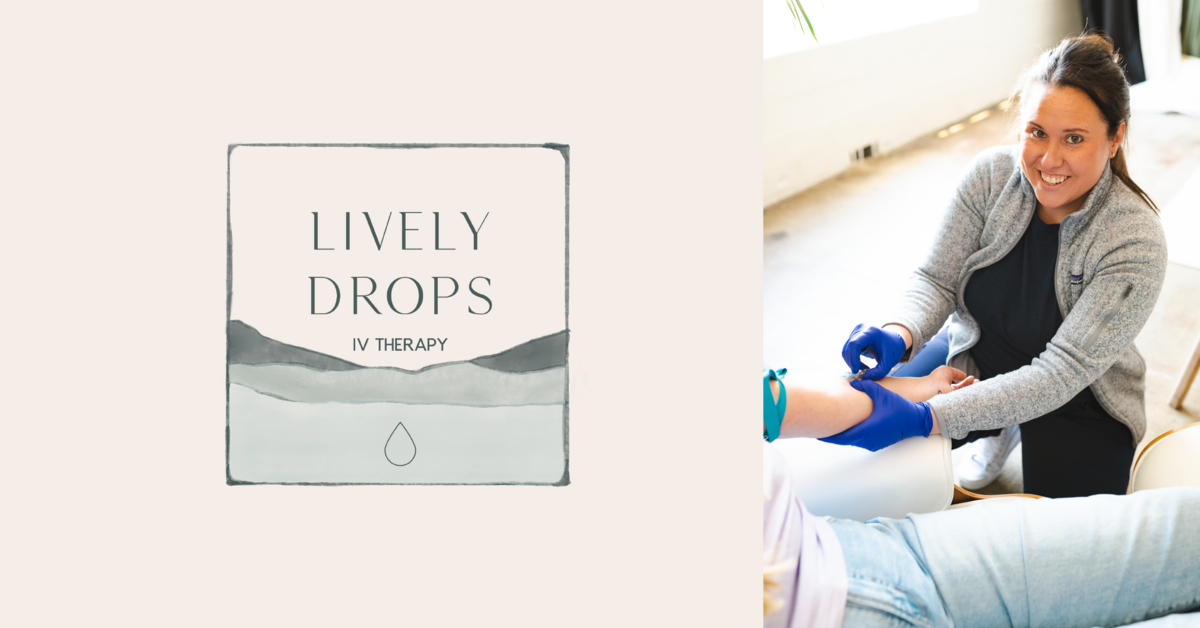 Drip Menu | Lively Drops | Mobile IV Therapy in LA and OC