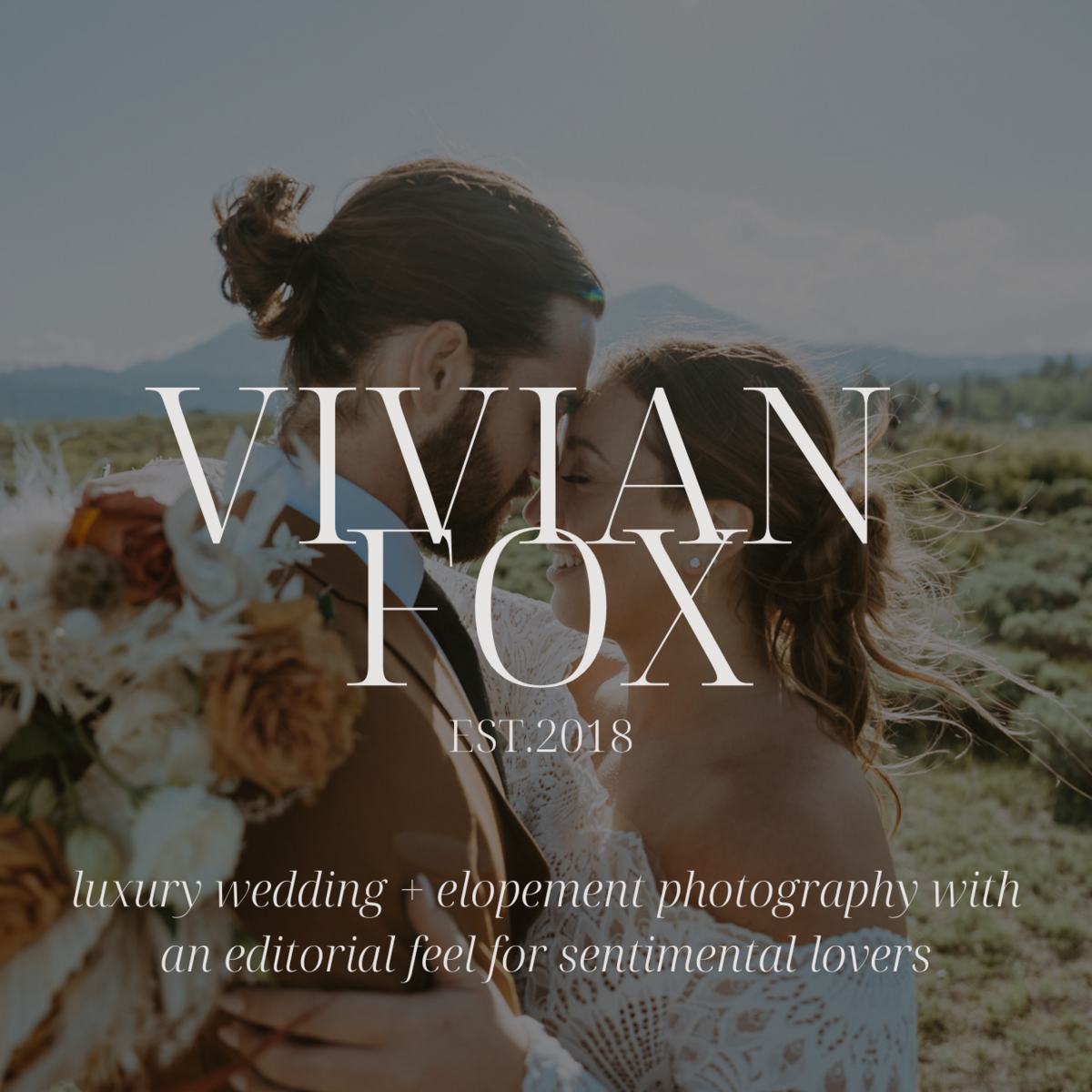 Vivian Fox Photography, Luxury Wedding Elopement Photography