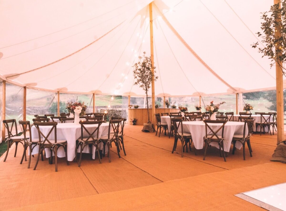 EMC | Classic Pole Tents for Weddings