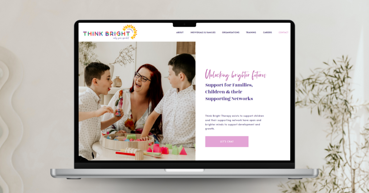 Think Bright Therapy: Early Learning Specialists