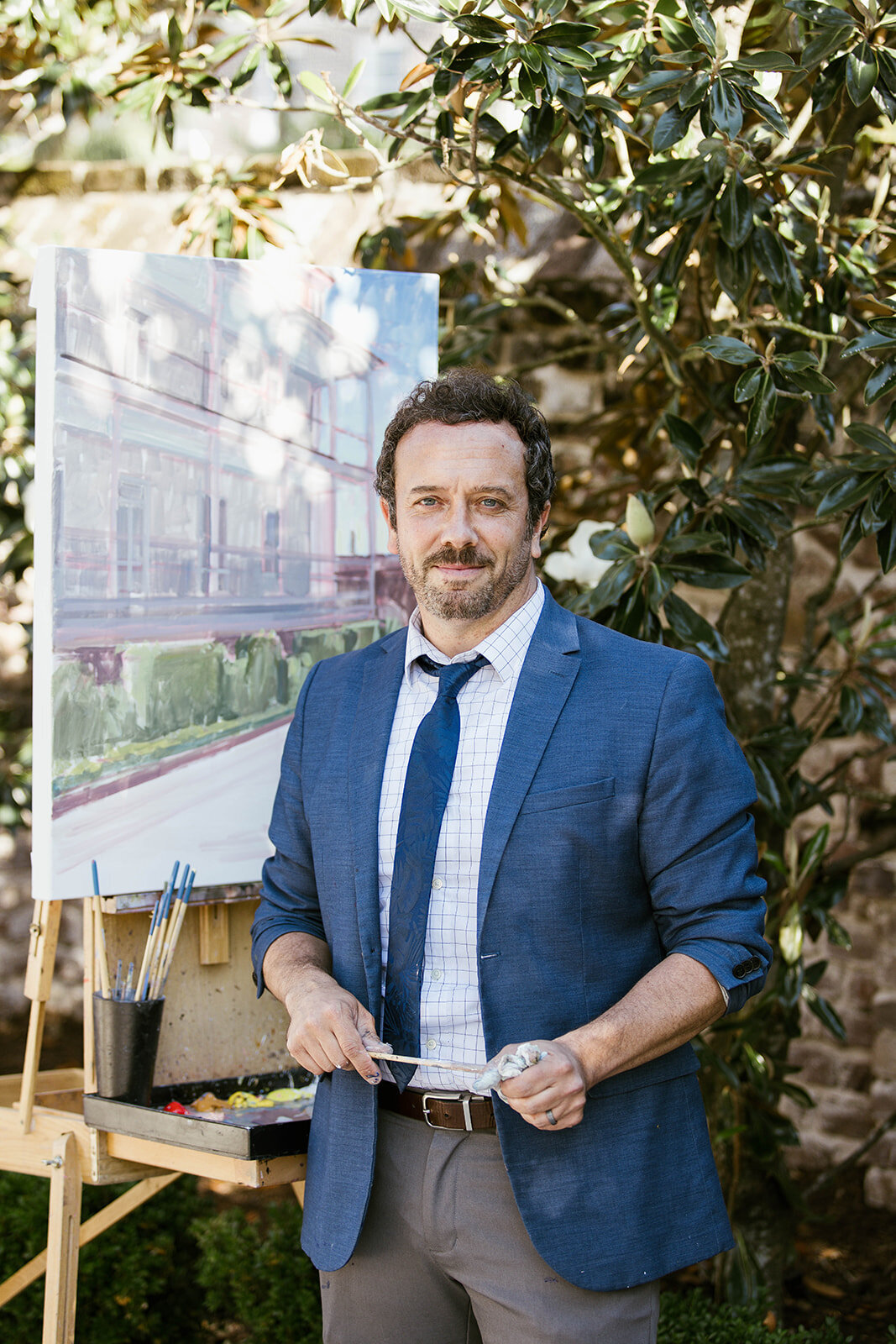 About Ben Keys | The Original Live Wedding Painter