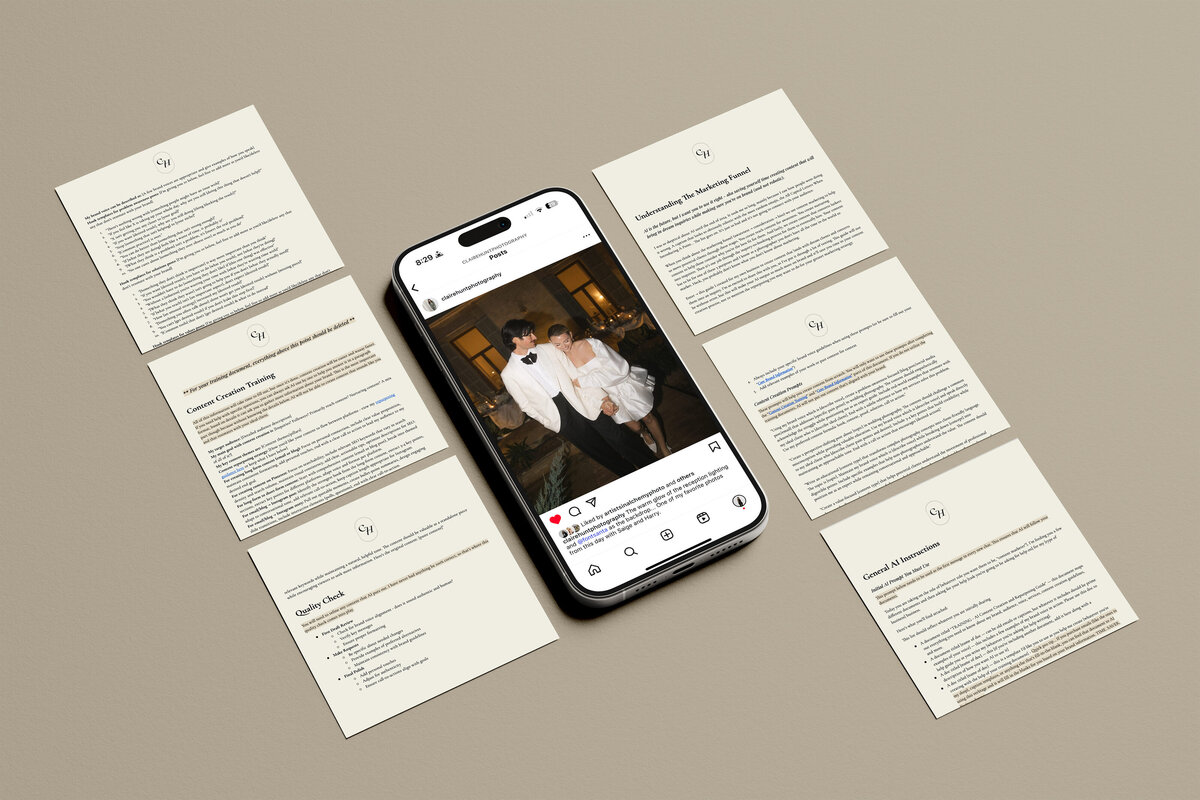 AI Content Creation Guide - Claire Hunt Education