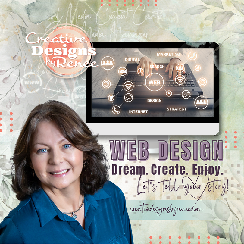 Website Design Services | Creative Designs by Renee