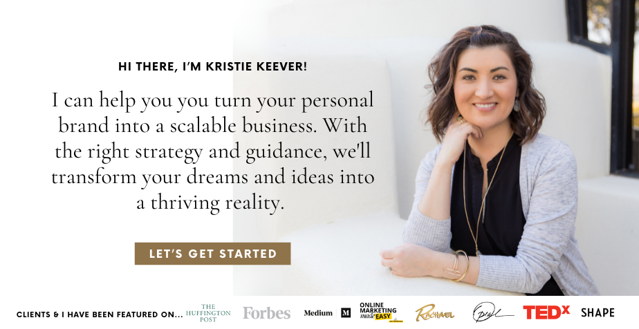 Kristie Keever - Personal Brand and Business Strategist